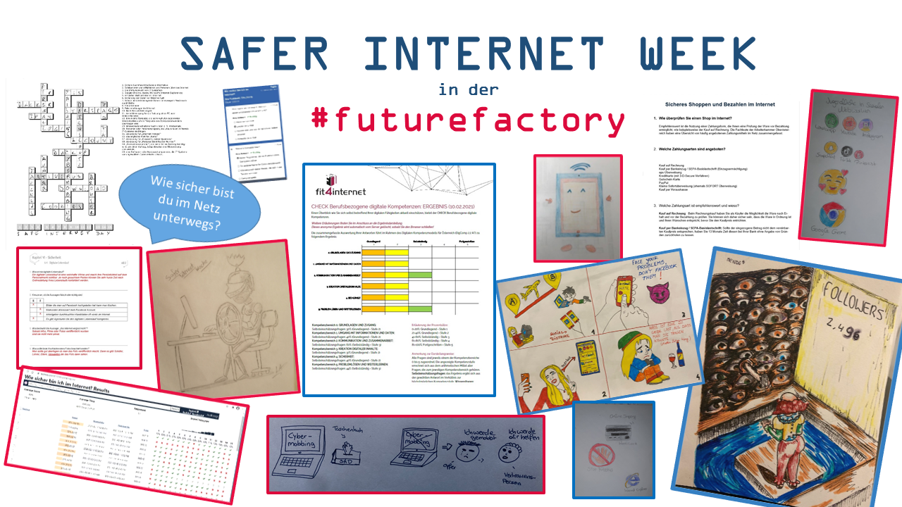 Safer Internet Week 2021: Digitale Collage – #futurefactory – Jugend am ...